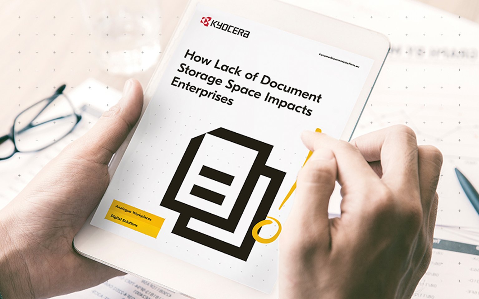 How lack of document storage space impacts enterprises