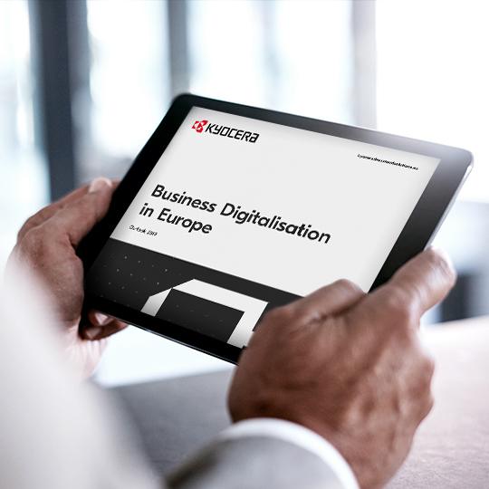Improve document security through digitalisation in three easy steps